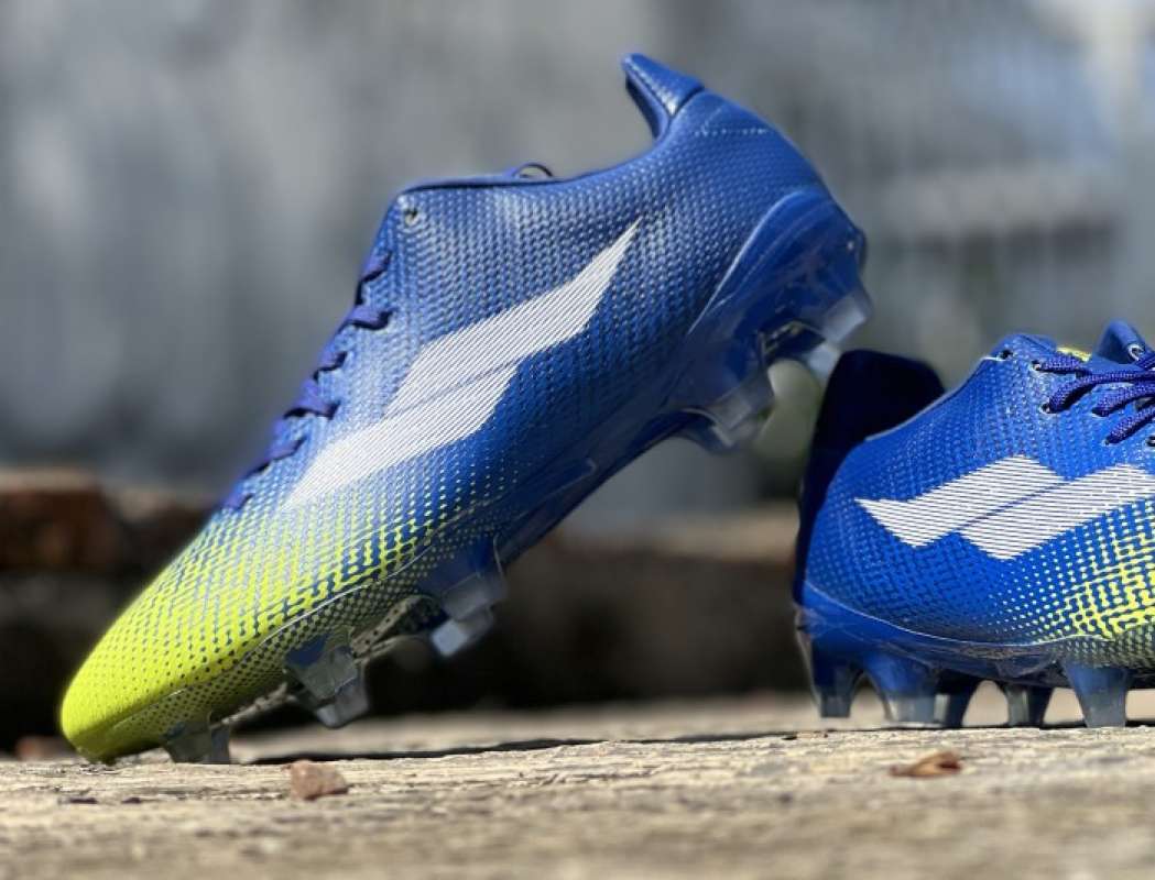 Promo SEPATU BOLA MILLS ORIGINAL EVOS FG ROYAL BLUE NEON NEW ARRIVAL ...