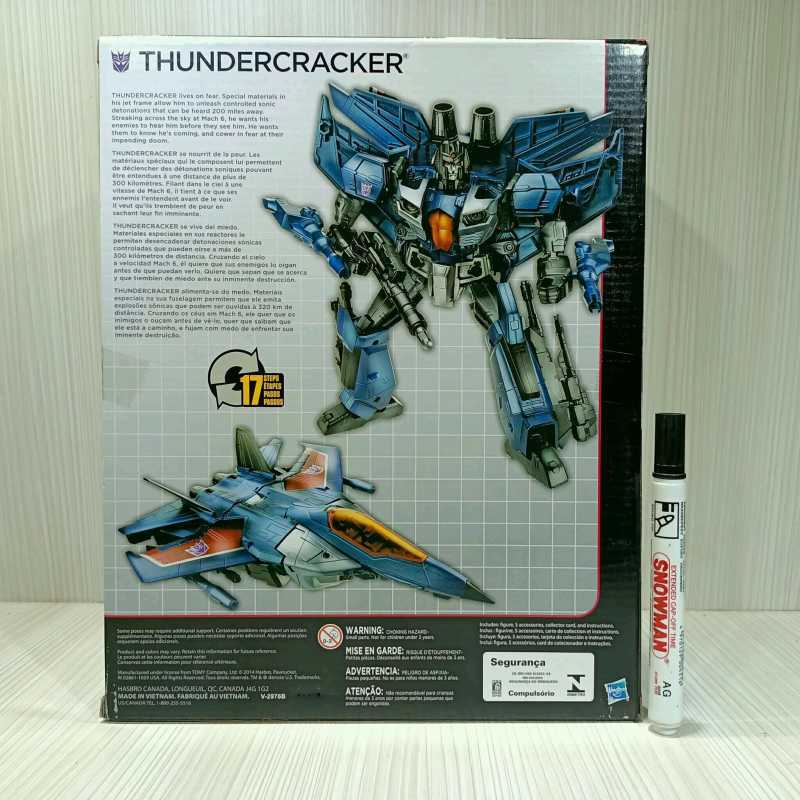 Jual Transformer thundercracker combiner wars transformers generation ...