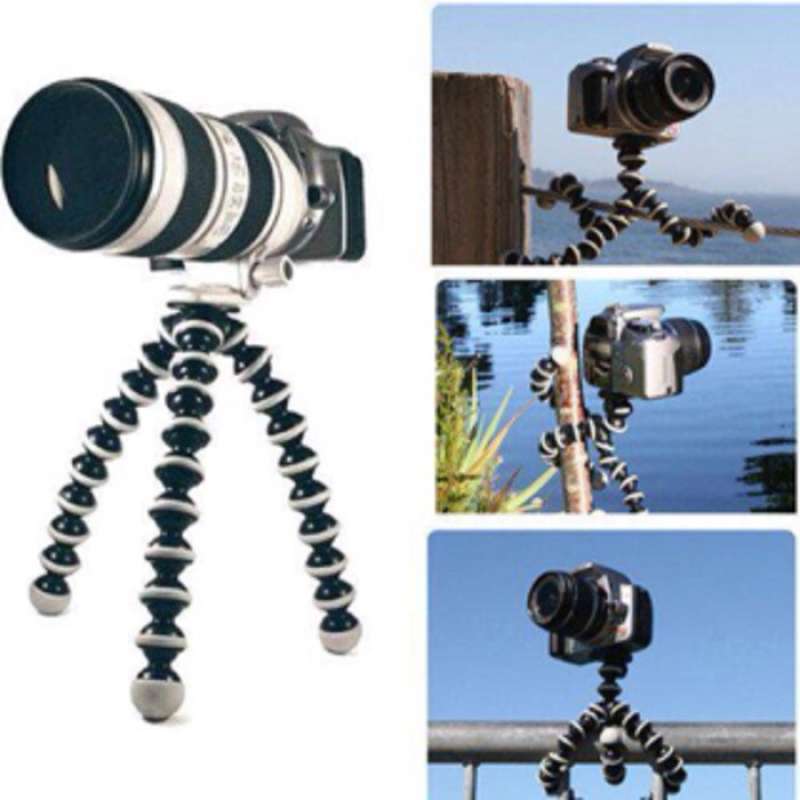 Jual Tripod Flexible Gorilla Camera Kamera Smartphone Hp Large ...