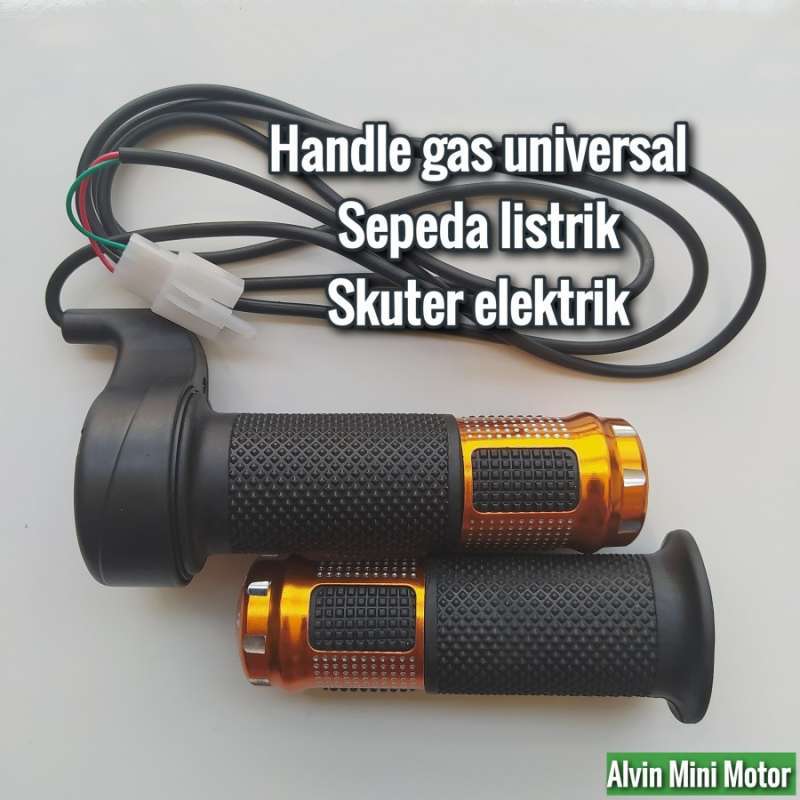 Jual Handle Gas Skuter Elektrik Sepeda Listrik Motor Listrik Molis ...