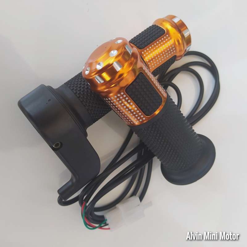 Jual Handle Gas Skuter Elektrik Sepeda Listrik Motor Listrik Molis ...