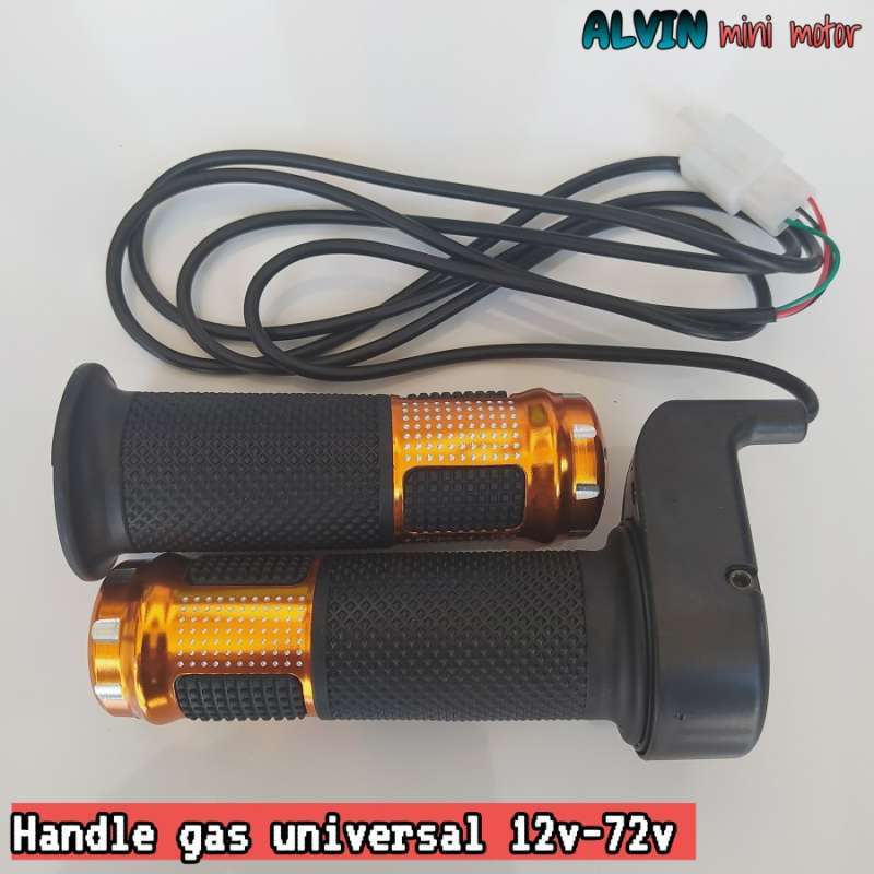 Jual handle gas skuter elektrik sepeda listrik motor listrik molis ...