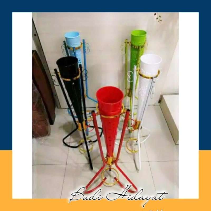 Promo Pot Besi Bunga Pojok Dekorasi Ruangan Diskon 34% Di Seller King ...