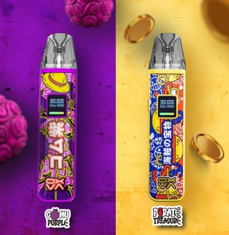 Jual OXVA XLIM PRO TREASURE HUNT SERIES POD KIT BY OXVA X VAPEBAY X ...