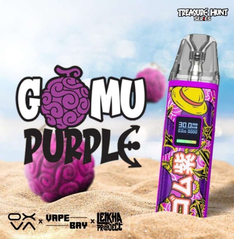 Jual OXVA XLIM PRO TREASURE HUNT SERIES POD KIT BY OXVA X VAPEBAY X ...