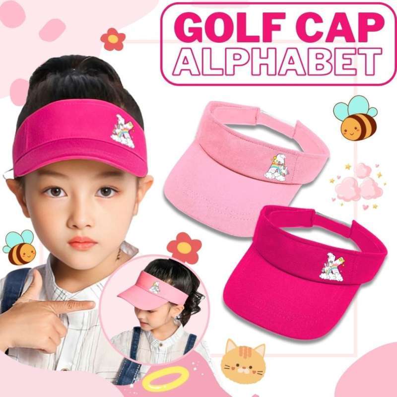 Jual Topi Golf Anak Lucu Unicorn Alphabet / Huruf / Alfabet - Fanta Z ...