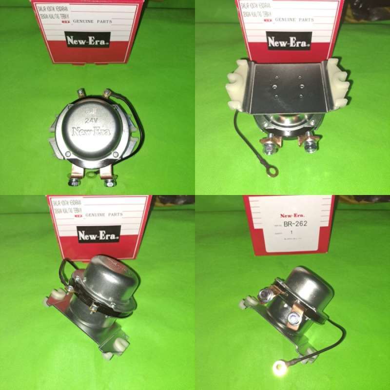 Jual Sale Relay Battery Aki 24volt Universal New Era Ori Di Seller Toko ...