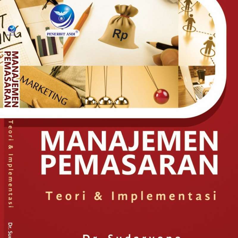 Promo Buku Manajemen Pemasaran, Teori Dan Implementasi Penulis ...