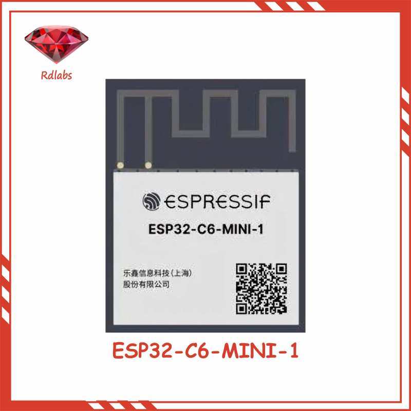 Jual Espressif Systems Esp32 C6 Mini 1 N4 Mini Modules Di Seller Red Diamond Laboratories
