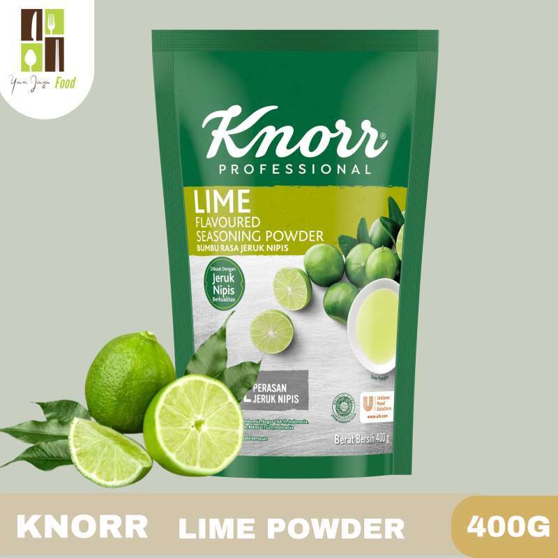 Jual Knorr Lime Seasoning Powder / Bumbu Rasa Jeruk Nipis Kemasan 400g ...
