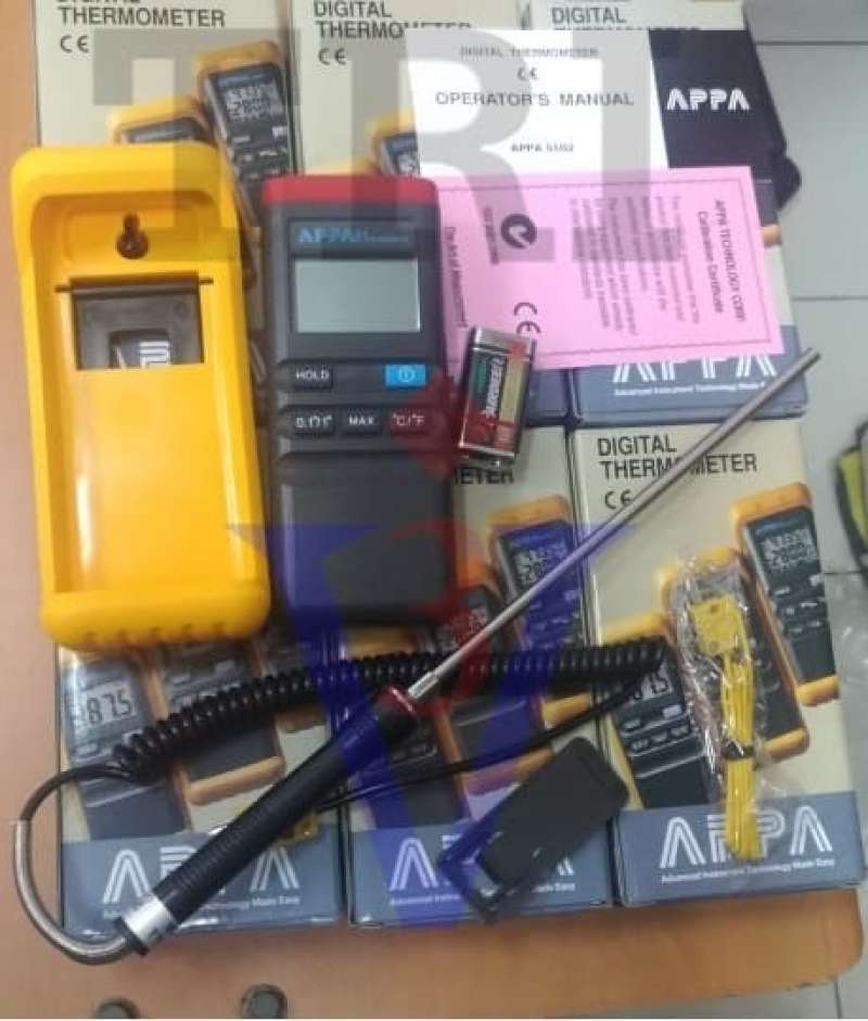 Promo Digital Contact Thermometer Stick Probe Appa 51,pengukur Suhu Diskon 23% Di Seller Cv ...