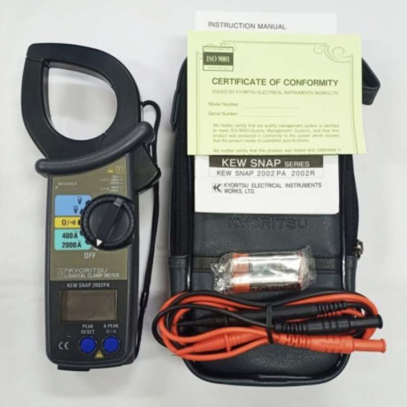 Promo tang ampere kyoritsu 2002pa clamp meter kyoritsu digital clamp ...