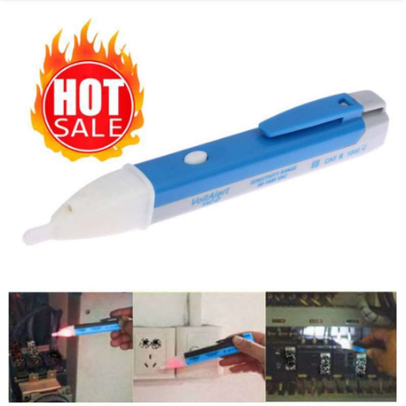 Promo Alat Test Listrik Detektor Tespen Detektor Alur Listrik Alat ...