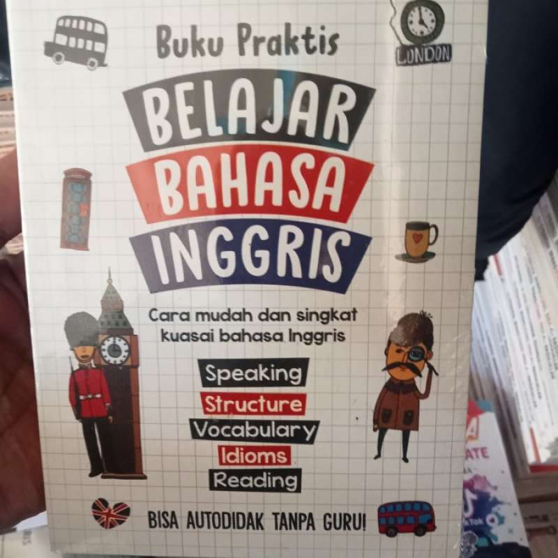 Promo Buku Praktis Belajar Bahasa Inggris Diskon 23% Di Seller Faika - Cengkareng Barat, Kota ...