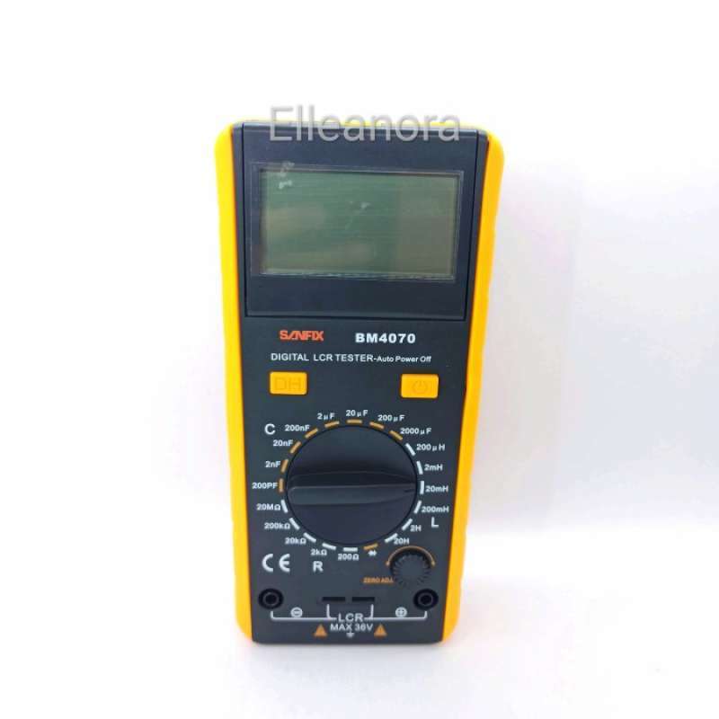 Promo Multimeter Digital Sanfix BM4070 Digital LCR Tester Diskon 23% di ...