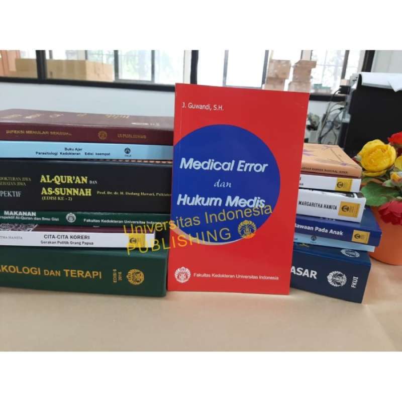 Promo Medical Error Dan Hukum Medis Diskon 23% Di Seller Faika ...