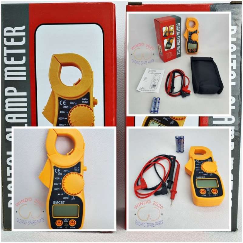 Promo Tang Ampere Digital Clamp Digital Multi Meter Tang Ampere Diskon ...