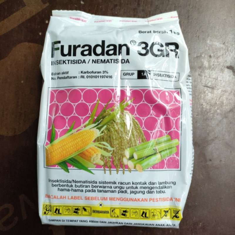 Promo furadan insektisida/pembasmi hama tanaman (1kg). Diskon 23% di ...