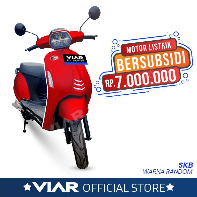 Jual Subsidi - Viar Ev1 Sepeda Motor Listrik [otr Jabodetabek] Di ...