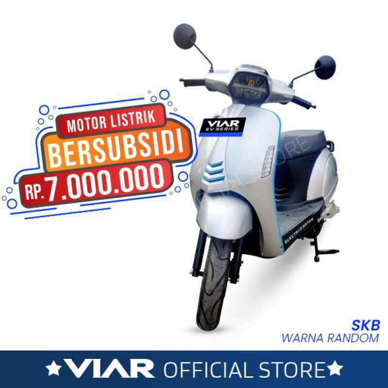 Jual Subsidi - Viar EV1 Sepeda Motor Listrik [OTR Jabodetabek] di ...