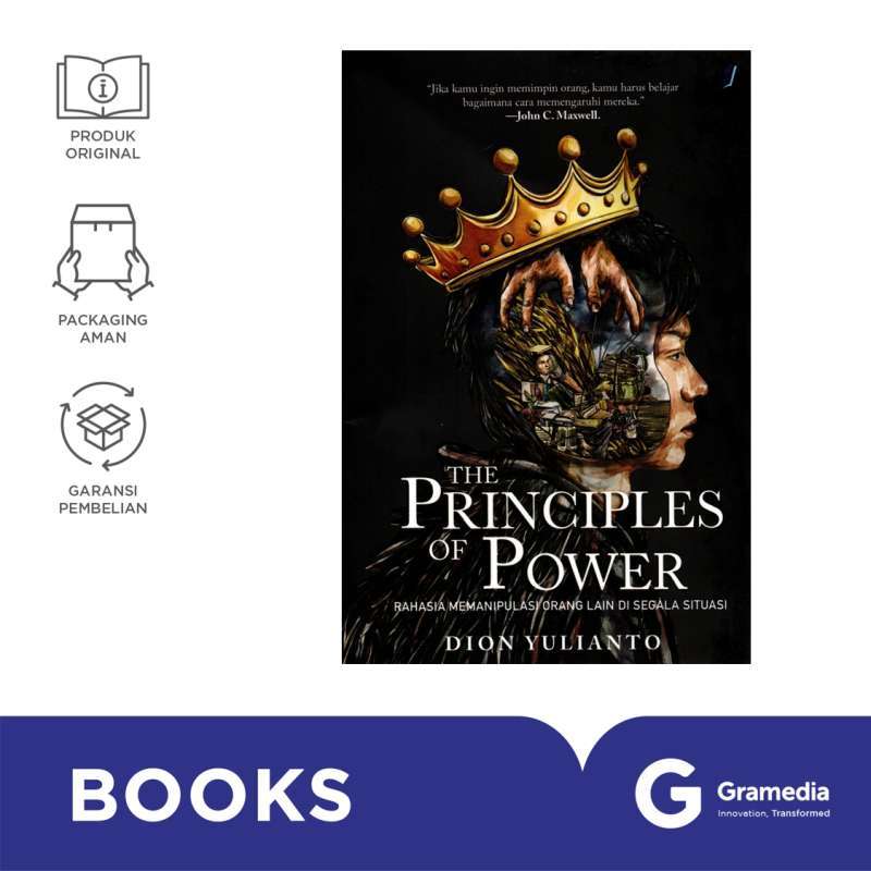 Jual The Principles Of Power Di Seller Gramedia Official Store ...