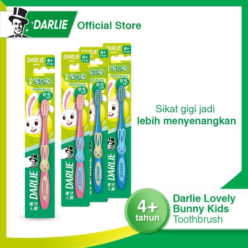 Promo Bundle Darlie Cutie Bunny (6+ Years) + Darlie Kids Apple ...