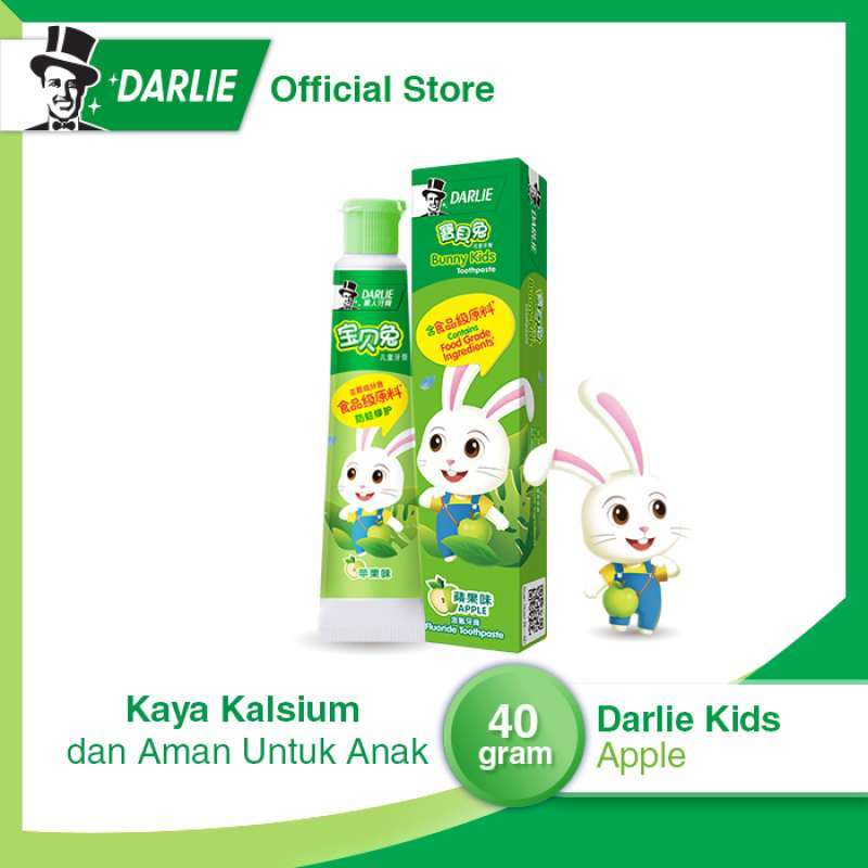 Promo Bundle Darlie Cutie Bunny (6+ Years) + Darlie Kids Apple ...