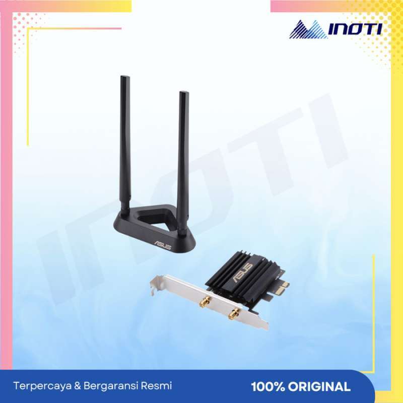 Jual Asus Wifi 6 Receiver Original Murah - Harga Diskon Juni 2024 | Blibli