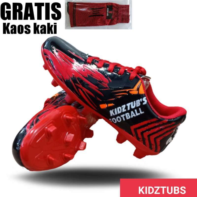 Jual Sepatu Bola Anak Laki Laki Gratis Kaos Kaki Usia Paud Tk Sd Smp 1 ...