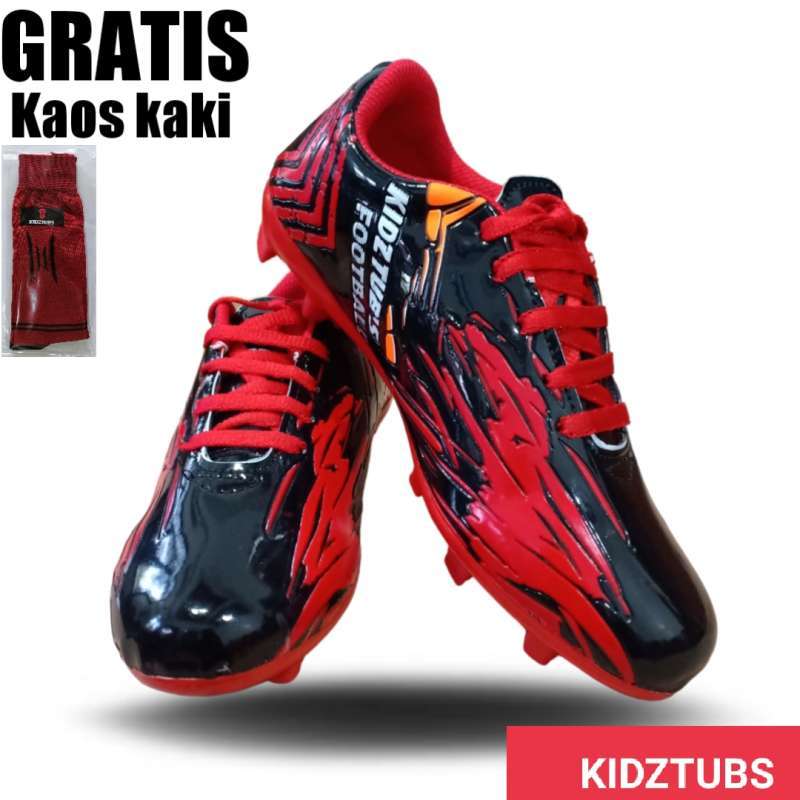 Jual Sepatu Bola Anak Laki Laki Gratis Kaos Kaki Usia Paud Tk Sd Smp 1 ...