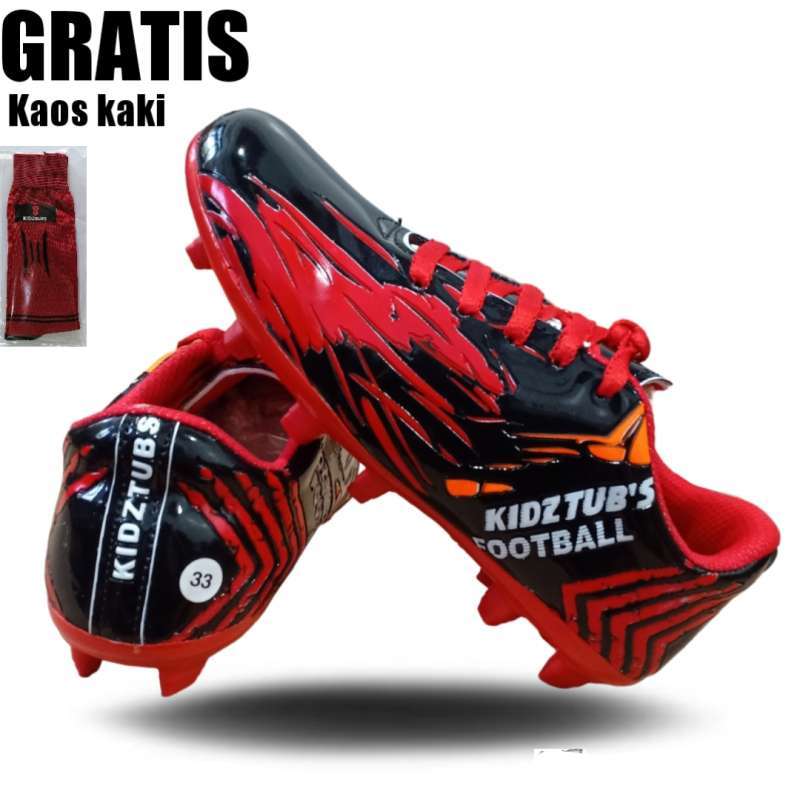 Jual Sepatu Bola Anak Laki Laki Gratis Kaos Kaki Usia Paud Tk Sd Smp 1 ...