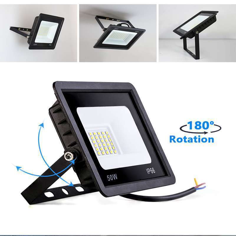 Promo Lampu Sorot Led / Lampu Tembak Led Floodlight Outdoor - White 200 ...