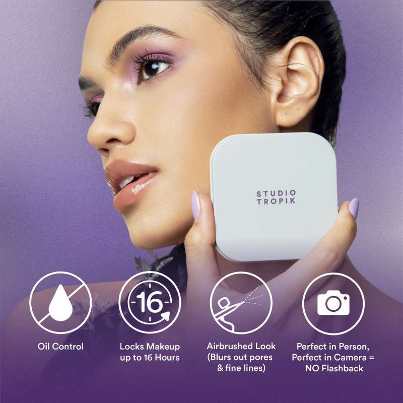 Jual NEW! Studio Tropik DreamSetter Airbrush Setting Powder - Cool di ...