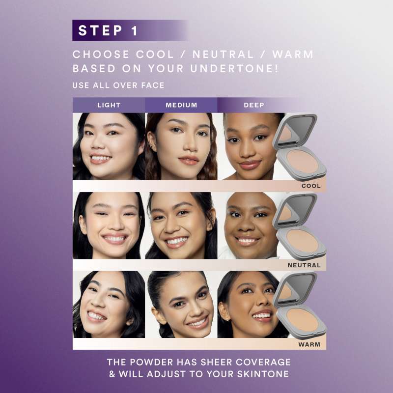 Jual NEW! Studio Tropik DreamSetter Airbrush Setting Powder - Cool di ...