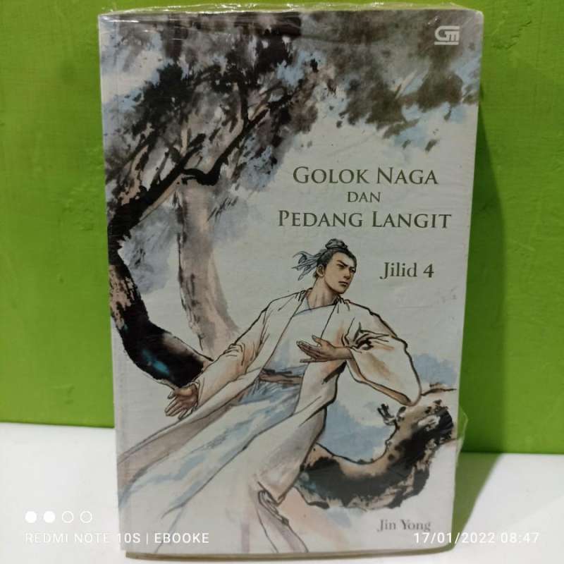 Jual Novel Golok Naga Dan Pedang Langit Jilid 4 Jin Yong Di Seller E ...