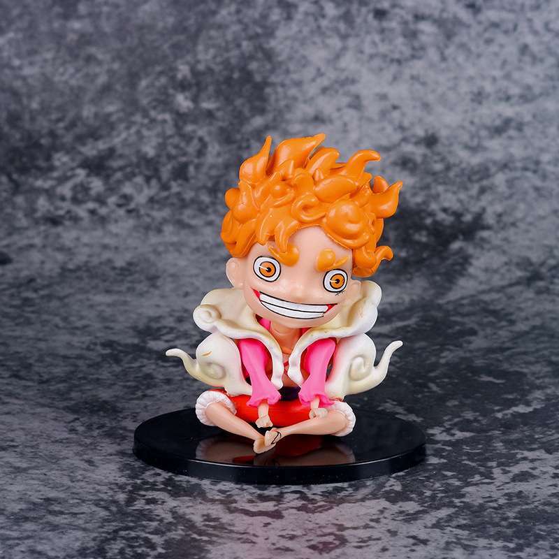 Jual Luffy Sitting Nika Mini 9cm Action Figure Pvc Di Seller Deenetshop ...