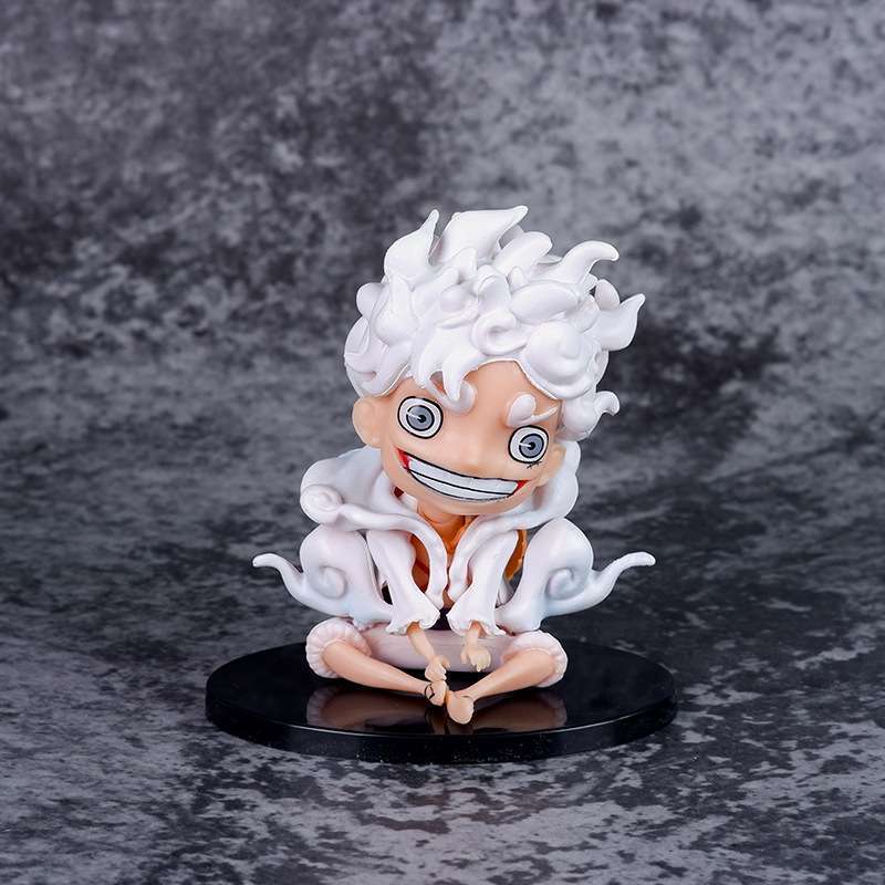 Jual Luffy Sitting Nika Mini 9cm Action Figure Pvc Di Seller Deenetshop ...
