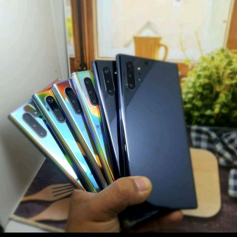 Jual Samsung Galaxy Note 10 Plus Di Seller Micro Sin - Micro Sin - Kab ...