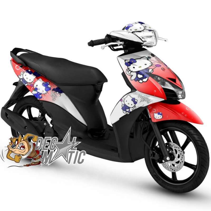 Jual Stiker Variasi Decal Full Body Motor Yamaha Mio GT Mio J Hello ...