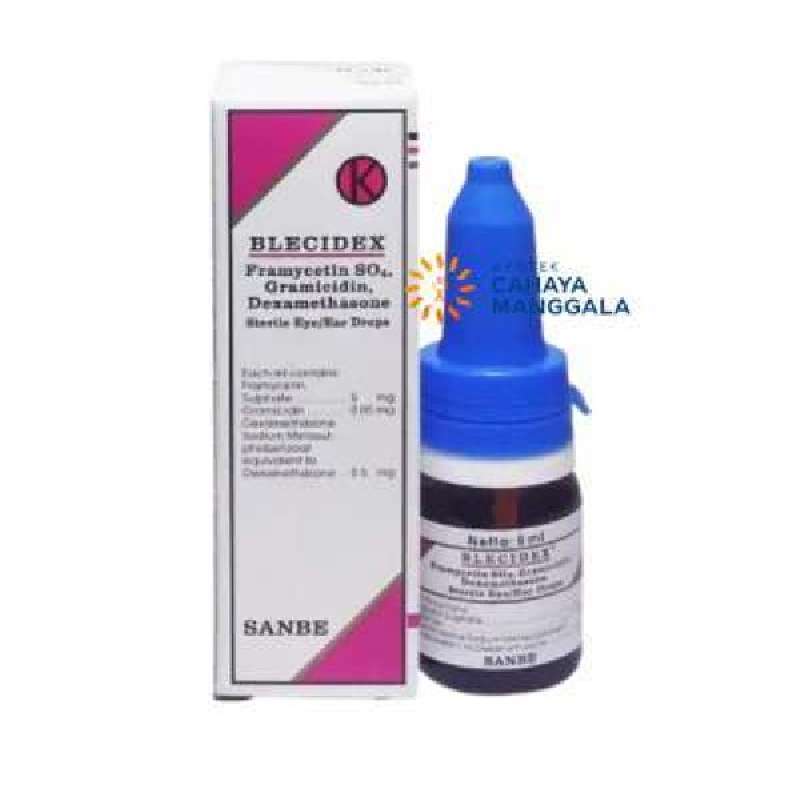 Jual Blecidex Eye/ear Drop 5 Ml Di Seller Apotek Cahaya Manggala ...