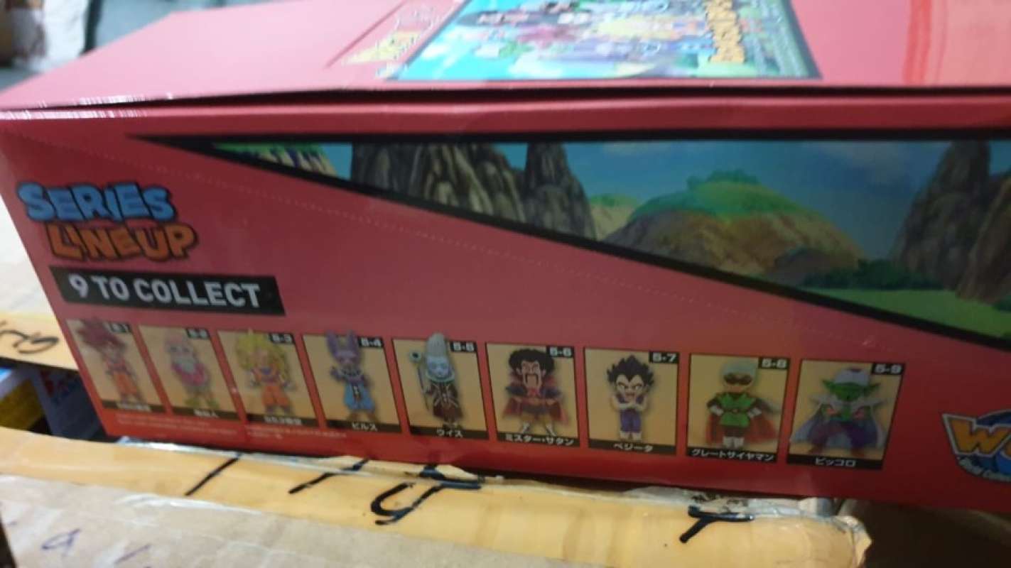 Jual Original Dragon Ball Wcf Mystery Blind Box Series 5 Set9 -new ...