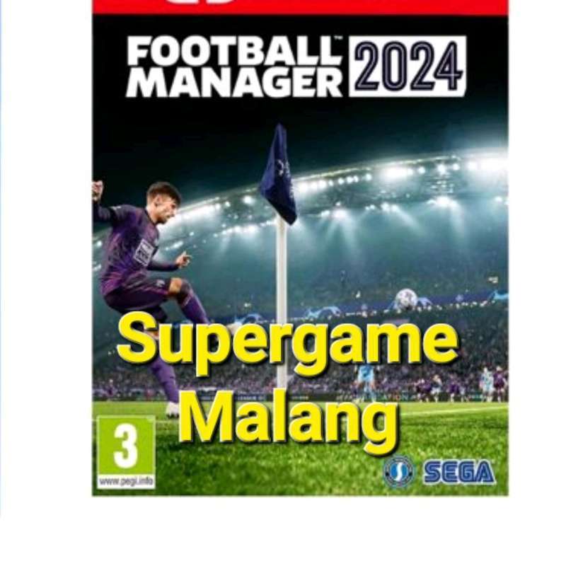 Jual Football Manager 2024 Switch Nintendo 24 Game Di Seller Supergame ...
