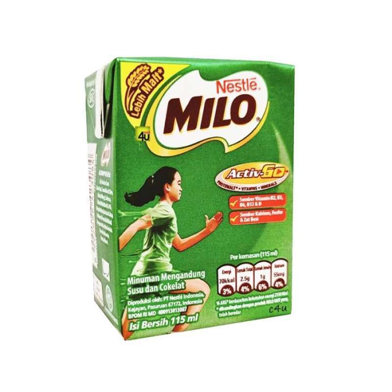 Jual Milo Uht 110ml Di Seller Ezio Toko Murah - Pamulang Barat, Kota ...