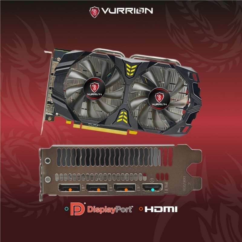 Jual Vga Vurrion Rx 580 8gb Gddr5 256 Bit Di Seller Bengkelkomputerptk ...