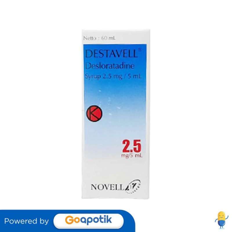 Destavel Syrup Lengkap Harga Terbaru Agustus 2024 | Blibli