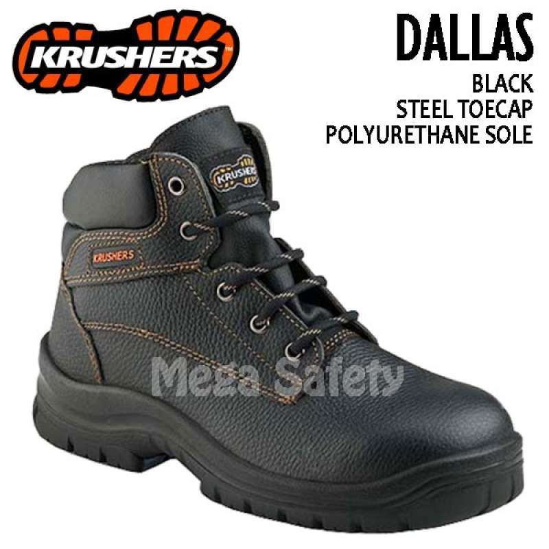 Promo Sepatu Shoes Krushers Dallas Diskon 23% di Seller CV Kinesia ...