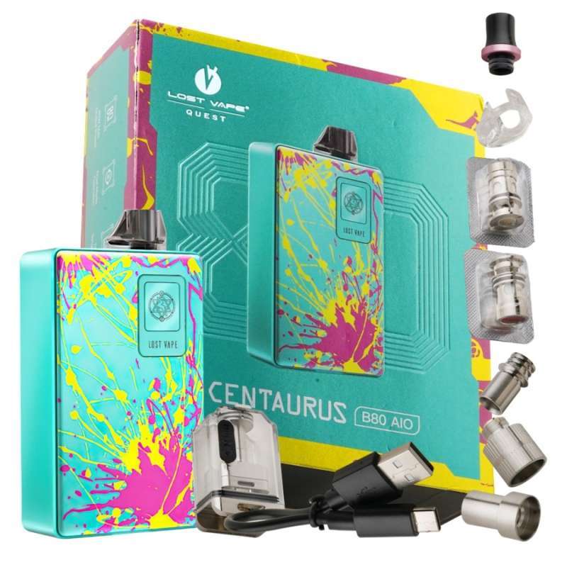 Jual Centaurus B80 Aio Pod Kit 80w 18650 Authentic By Lost Vape Di ...