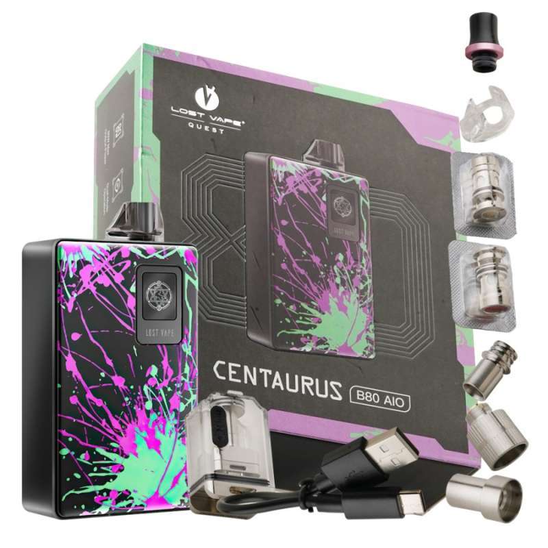Jual Centaurus B80 Aio Pod Kit 80w 18650 Authentic By Lost Vape Di ...