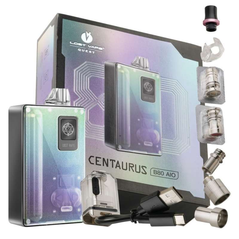 Jual Centaurus B80 Aio Pod Kit 80w 18650 Authentic By Lost Vape Di ...