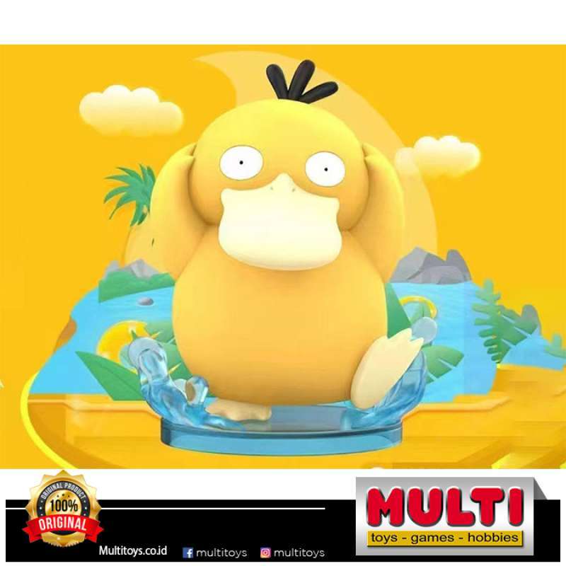Jual POKEMON PSYDUCK 31375 di Seller Multi Toys Official Store - Kelapa Nias - Kota Jakarta ...